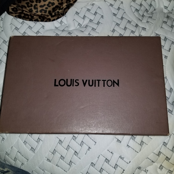 Louis Vuitton | Shoes | Louis Vuitton Shoe Box | Poshmark